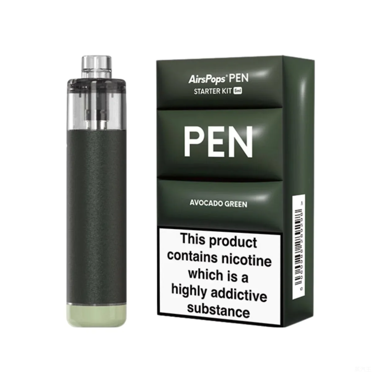 AIRSCREAM AirsPops PEN 鉛筆電子煙主機 - 台灣RELX悅刻電子煙官網